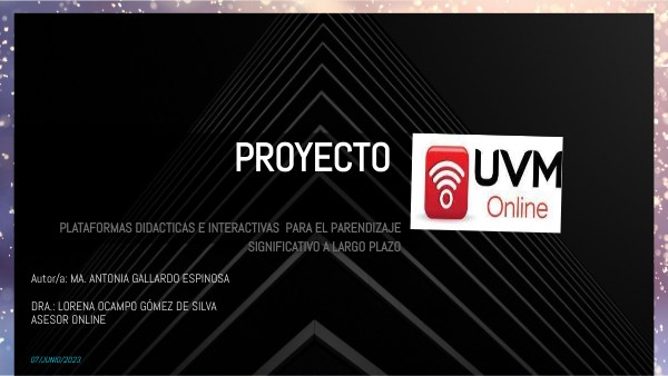PROYECTO INTEGRADOR | Genially