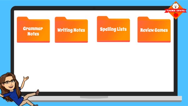 English, 4th grade Virtual Classroom
