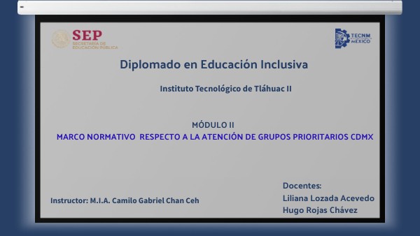 DEI_M2_A2 Marco Normativo LOCAL | Genially