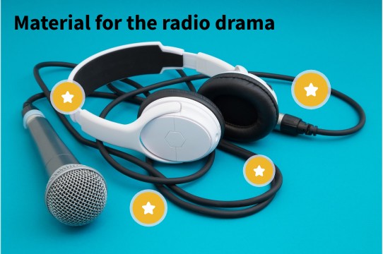 Radio drama material