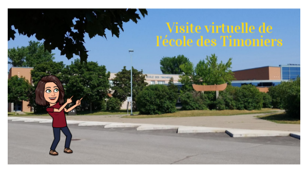 Visite virtuelle des Timoniers | Genially