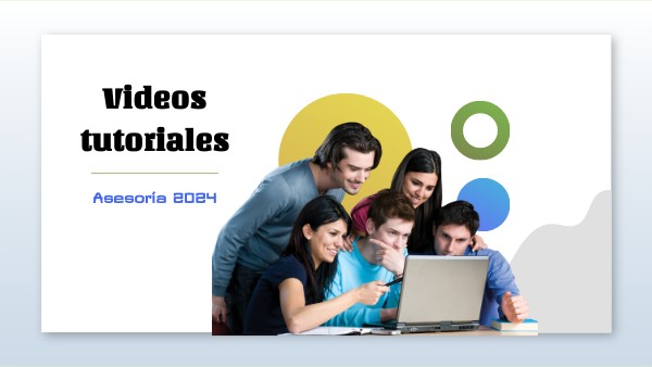 VIDEOS TUTORIALES | Genially