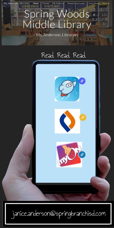 Hawk Library Resources | Genially