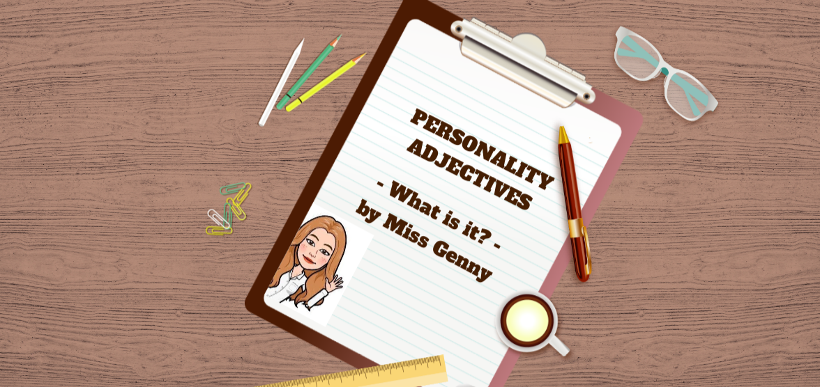 Personality adjectives | Genially