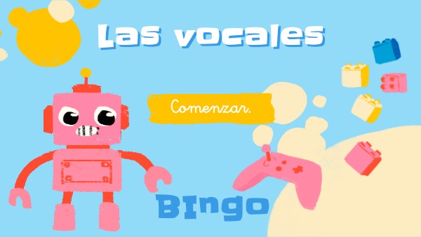 Bingo de vocales | Genially