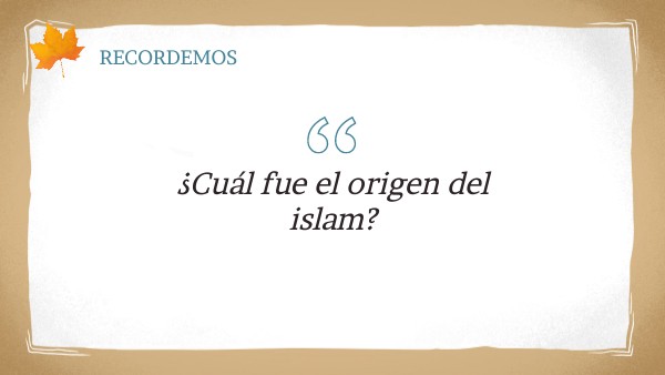 PILARES DEL ISLAM_II HIS