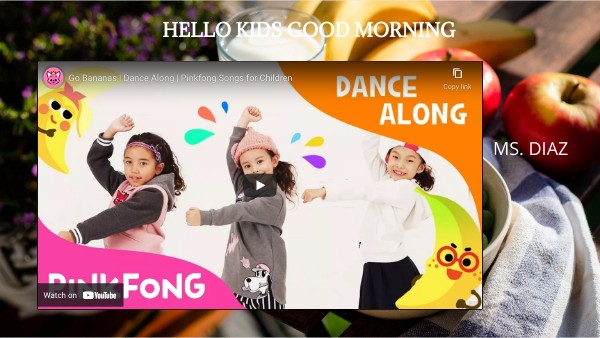 Classroom Language 11/05 | Genially