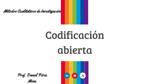 Codificación abierta | Genially