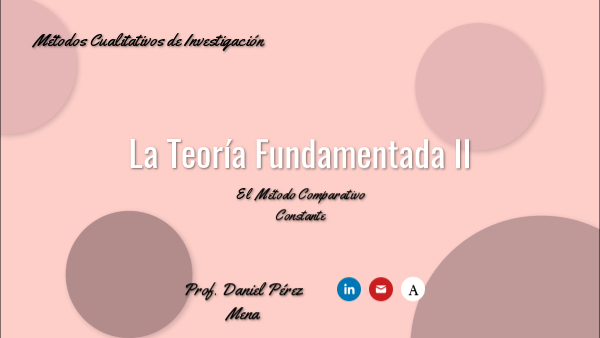 Método Comparativo Constante