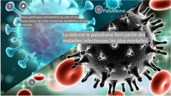 Maladies SIDA et paludisme