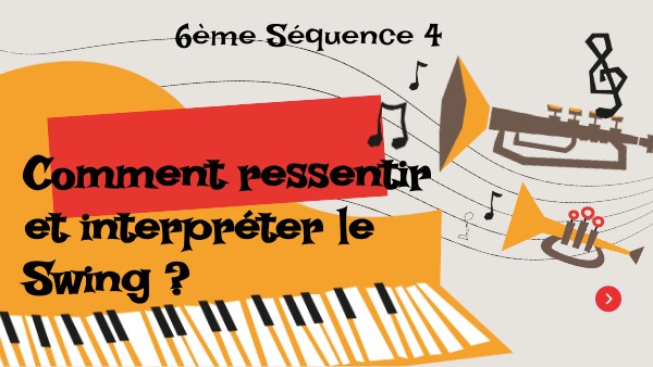 6ème Séquence 4 Jazz et Swing | Genially