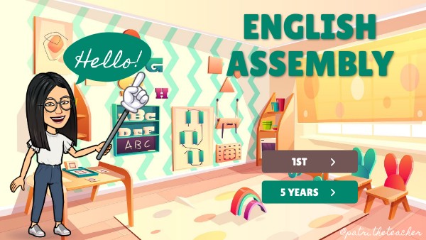 English Assembly 23-24 | Genially