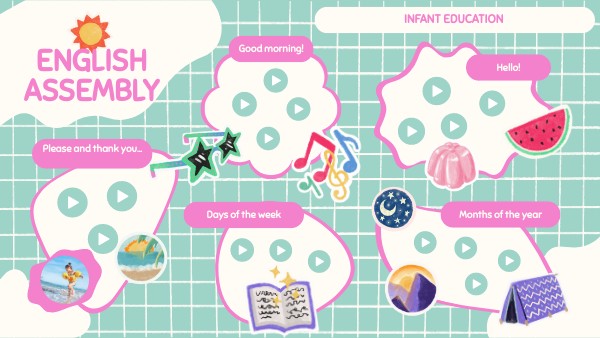 ENGLISH ASSEMBLY songs