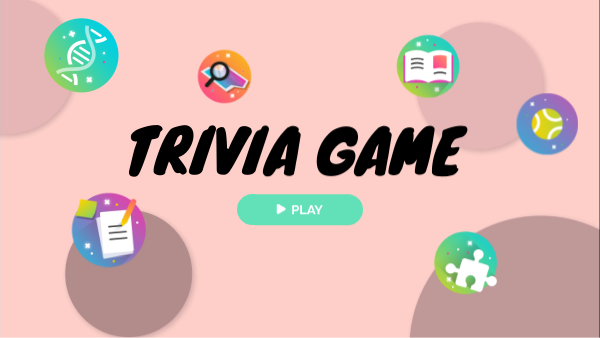 Trivia Game