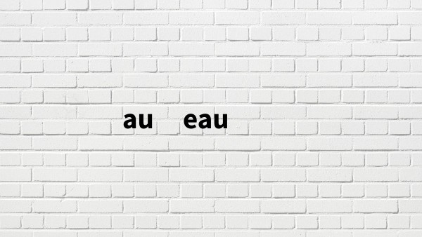 le son au eau 2024 | Genially