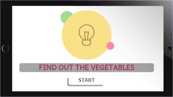 FIND OUT THE VEGETABLE GAME | Genially