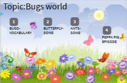 Bugs world | Genially
