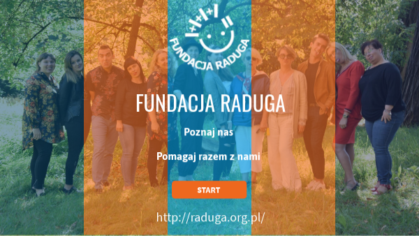 Fundacja Raduga - poznaj nas | Genially