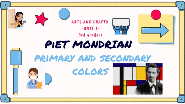 MONDRIAN 3º LS | Genially