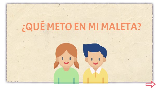 ¿QUÉ METO EN MI MALETA? | Genially