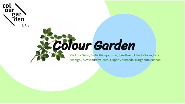 Colour garden | Genially
