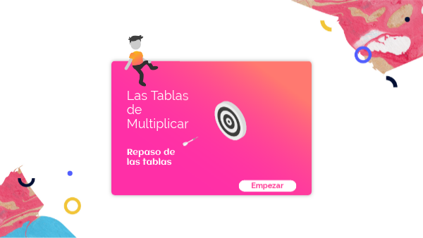 Tablas mix | Genially