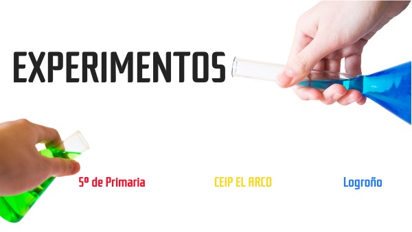 Experimento | Genially
