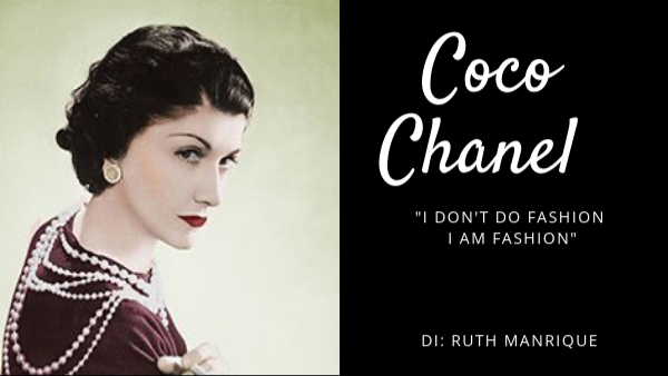 Coco Chanel | Genially