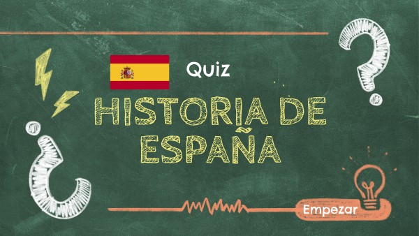 Quiz Historia de España | Genially