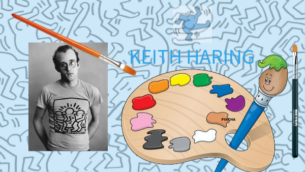 KEITH HARING, PINTOR | Genially