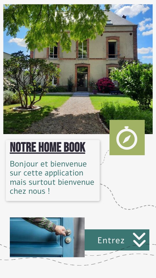 Home Book, La maison du chef de gare