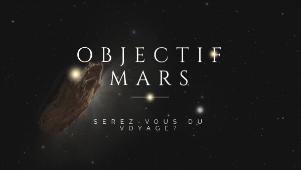 Objectif Mars | Genially