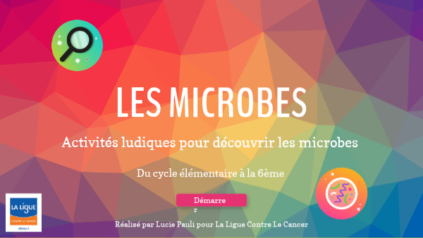 Les microbes | Genially