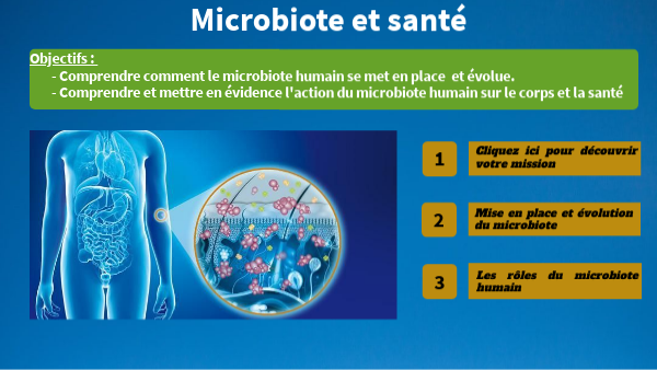 Microbiote et santé