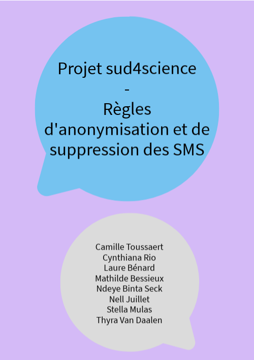 G3 - Anonymisation et suppression des SMS