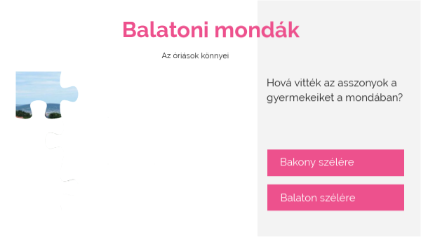 Balatoni mondák