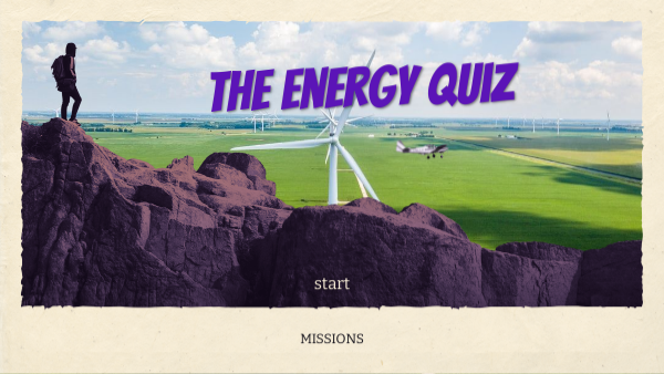 Energy quiz | Genially