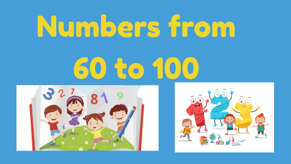 Numbers 60 t0 100