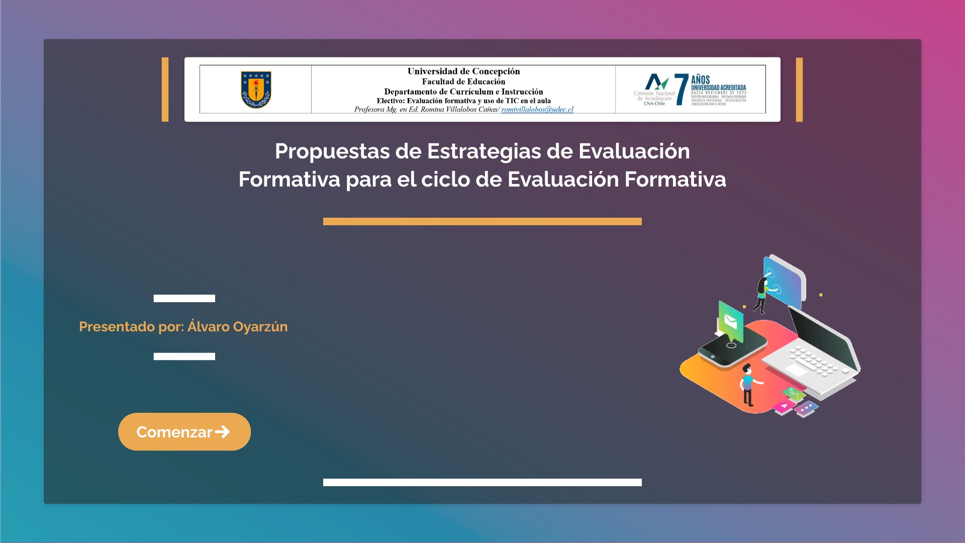 Propuestas EF - ASOG | Genially