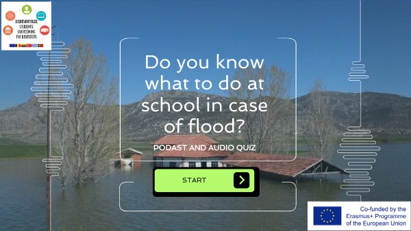 WHAT SHOULD BE DONE AT SCHOOL IN CASE OF FLOODING