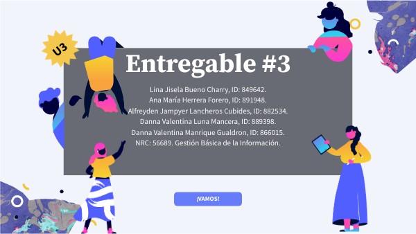 Entregable 3 GBI
