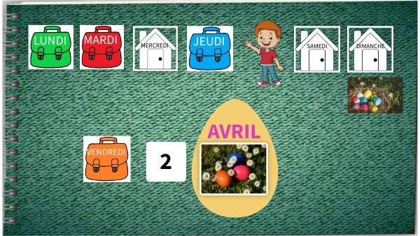 la date :mardi 6 avril