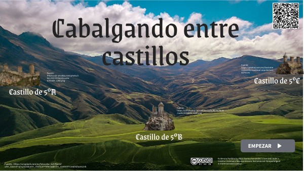 Cabalgo entre castillos