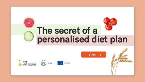 EN_The secret of a personalised diet plan | Genially