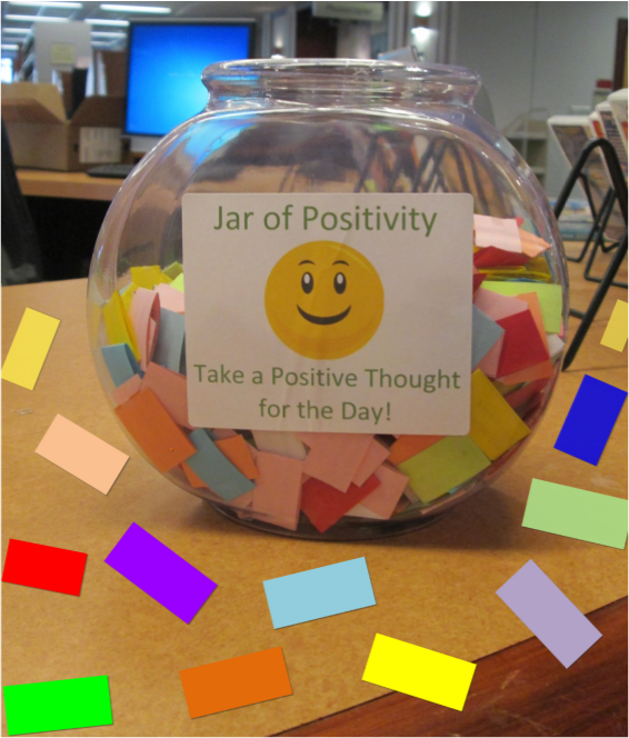 Jar of Positivity | Genially