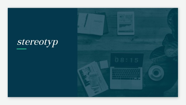 stereotyp | Genially