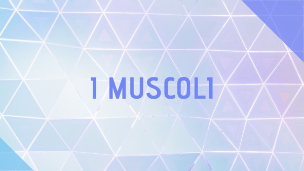 LA MEMORIA DEI MUSCOLI E LA FORZA | Genially