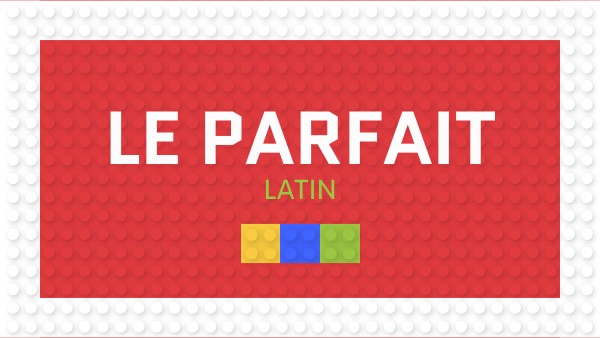 Le parfait | Genially