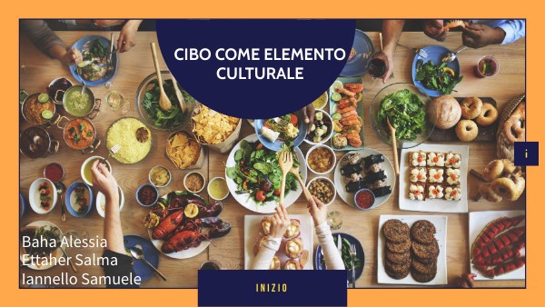 CIBO COME ELEMENTO CULTURALE | Genially