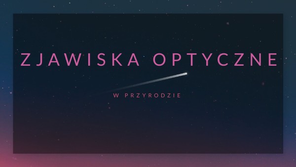 INFINITE SPACE PRESENTATION | Genially